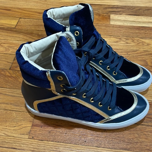 Summer Rio | Shoes | New Bolaro High Top Sneakers By Summer Rio Navy ...